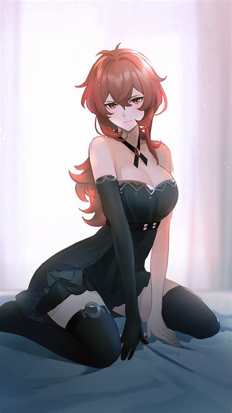 Ichigawa Lethe Diluc Genshin Impact Genshin Impact Highres