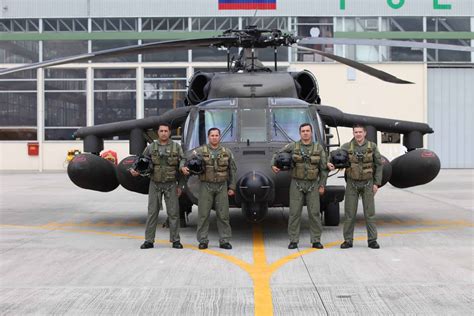 Colombias Helicopter Force Is Built To Battle Guerrilla Forces