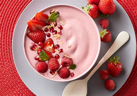Blueberry Ginger Smoothie Fage Usa