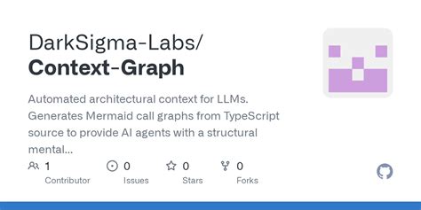 Github Darksigma Labscontext Graph Automated Architectural Context