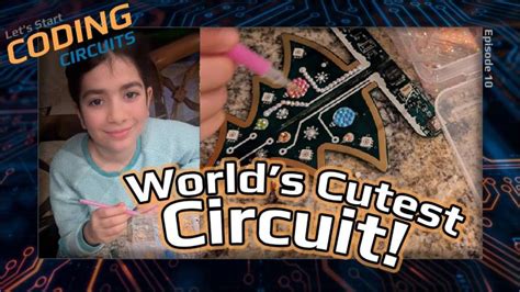 World S Cutest Circuit Coding Circuits 10 Kathy Giori
