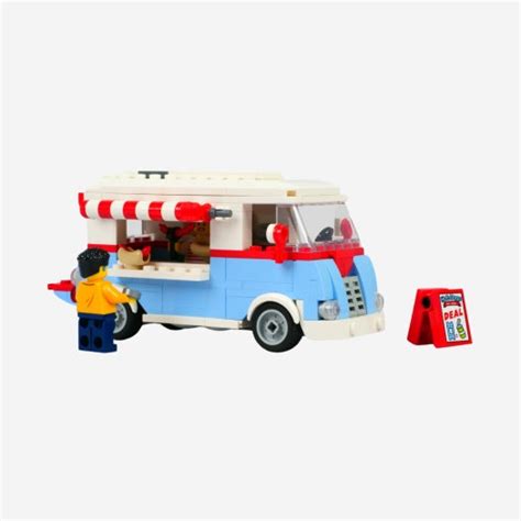 레고 조난자 레이 Lego Kream
