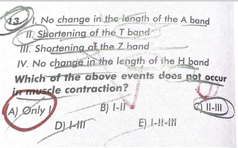 Muscle Contraction Question Practice Question Solving Entermedschool Future Doctors Forums