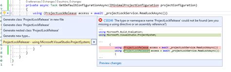 Use Explicit Type Instead Of Var Should Opt For Adding A Using
