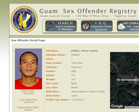 Sex Offender On Parole Arrested In Sexual Assault Teen Kuam