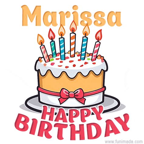 Happy Birthday Marissa S For Her Download On