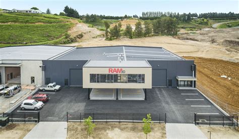 New Zealands Ram3d Opens New Metal Additive Manufacturing Facility