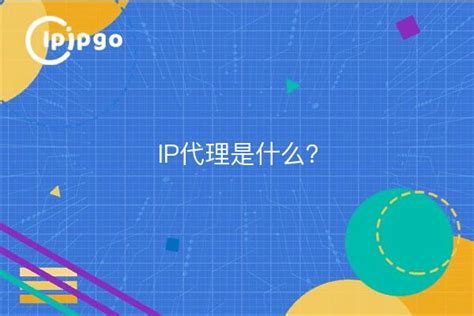 What Is An Ip Proxy Ipipgo