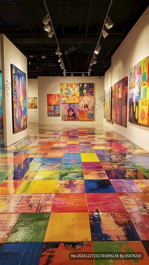 Ai创作图现代艺术展 美术馆作品陈列 画展展区 绘画艺术展 当代艺术画展 Moma艺术馆 先锋艺术展 耶鲁大学美术馆 逛画展 艺术画展区 费城艺术博 美术展绘画展 当代艺术展 艺术展大厅内景