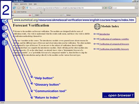 Ppt Weather Forecast Verification Training Recent Advancements