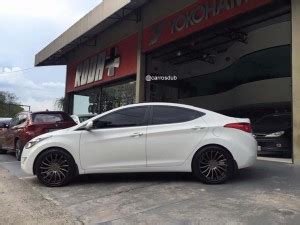 Hyundai Elantra Com Rodas Aro 20 Carros Dub