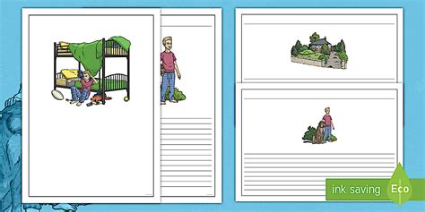 Ks2 Fantasy Story Writing Frames Twinkl