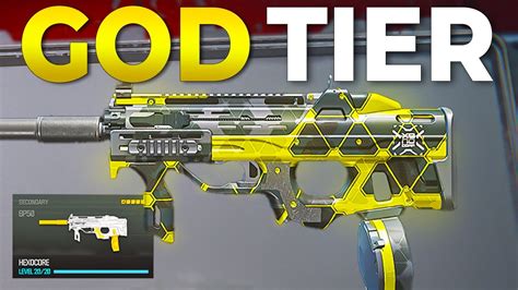 The New Bp50 Class Is Like Hacks In Mw3 Youtube