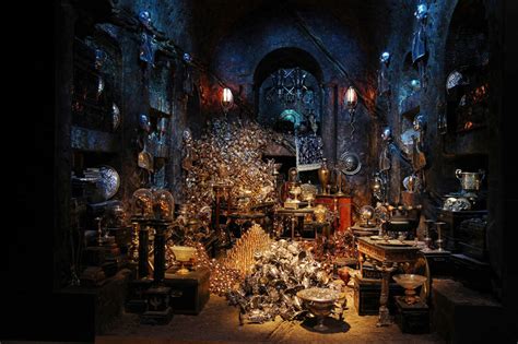 Harry Potter First Look At Gringotts Wizarding Bank Set At Warner