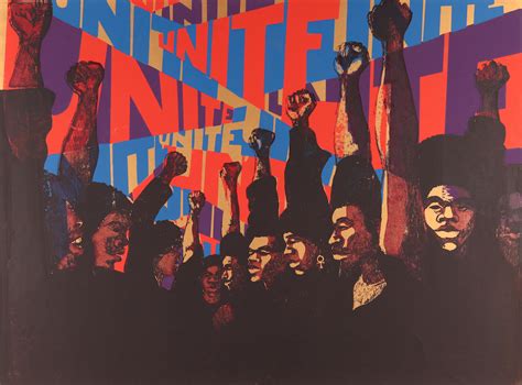 Chicago Artist Barbara Jones Hogu A Founding Member Of Africobra Has