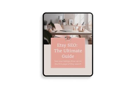 Shop Etsy Shop Success Blueprint Miri Campbell