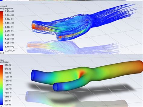 Cfd Fea Project Assignments On Ansys And Solidworks Upwork