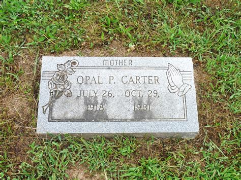 Opal Phoebe Pettiford Carter 1918 1981 Find A Grave Memorial