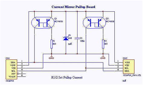 Constant Current Pullup