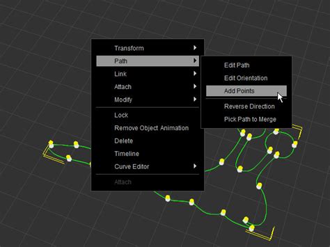 Adding Control Points