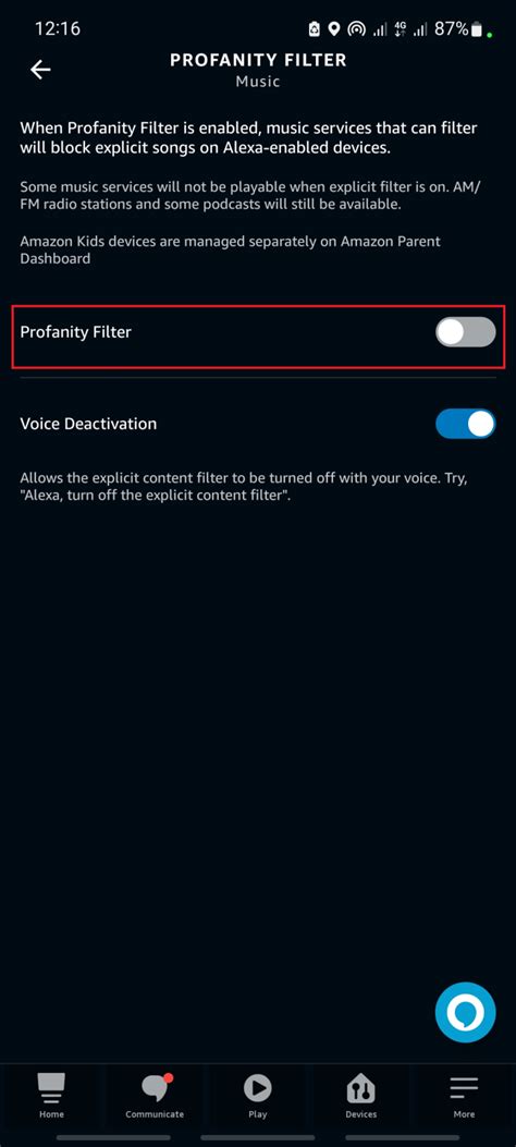 How To Turn Off Explicit Filter On Alexa Quick Ways