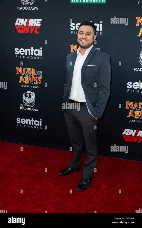 Los Angeles Usa 15 March 2019 Carlos Monroy Arrives At Premiere