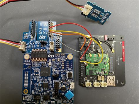 Sensor Tutorial With Cc Stm32cube Stm32 Discovery And