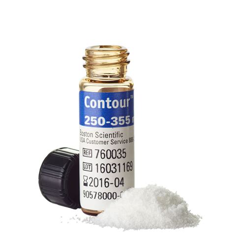 White Powder Pva Embolization Particles For Textile Packaging Size
