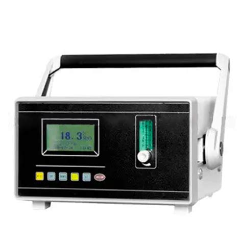 Emissions And Stack Portable Oxygen Purity Analyzer