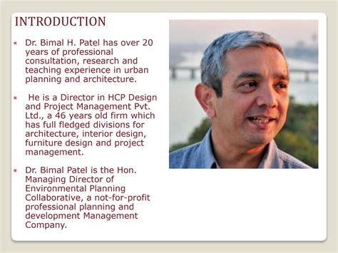 Solution Bimal Patel Architecture Studypool