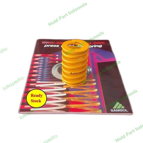 Jual Coil Spring Swf Ø 60 Mm Samsol Korea Swf 60 150 Kab