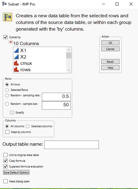 Solved How Do I Split A Big Data Table Into Smaller Ones Un Merge Or