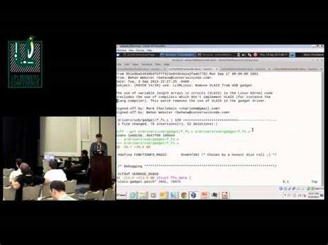 linux plumbers conference talk variable length arrays in structs from