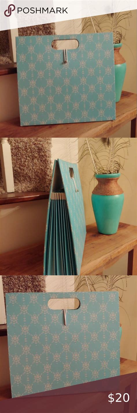 20 Eleven Pocket File Folder File Folder Home Office Decor Folders