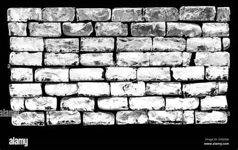 Black And White Textured Background Glass Stained Glass Window With