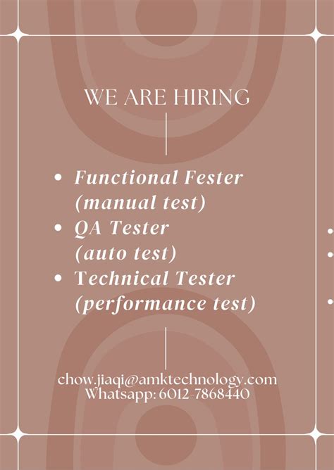 chow jiaqi kate on linkedin hiring immediatehiring banking
