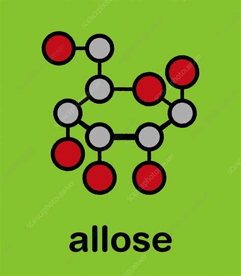 Allose Structure