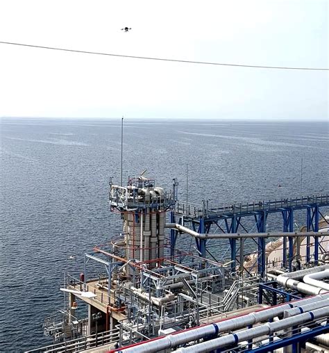 Drone Methane Detection At Lng Sites Sph Engineering Methane Detection Kit