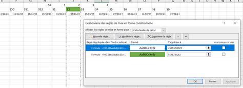 [xl 2019] Mise En Forme Conditionnel Excel