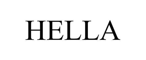 Hella Hella Gmbh And Co Kgaa Trademark Registration