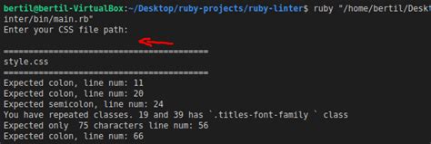 Github Bertil291utnruby Linters This Is The Ruby Capstone Project