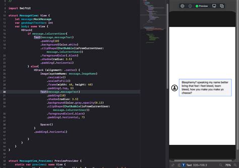 Ios Swiftui How To Read Geometry Of A Reactive View Stack Overflow