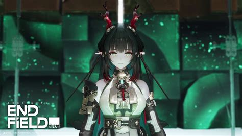 Endmin Meet Up With Zhuang Fangyi Cutscene Arknight Endfield Youtube