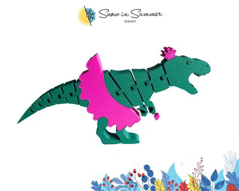 Princess T Rex Flexi Dinosaur Princess Dinosaur Dinosaur Toy