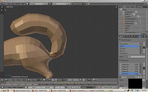Shape Keys Resulting In Odd Scaling Animation And Rigging Blender Artists Community