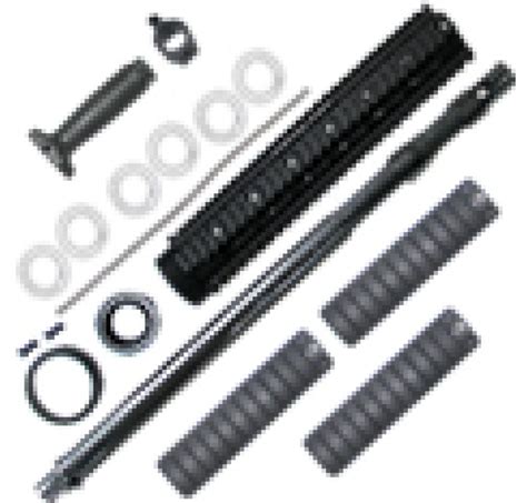 King Arms Spr Mk12 Mod 1 Ras Kit Rail Stock Bipod Grip Accessories
