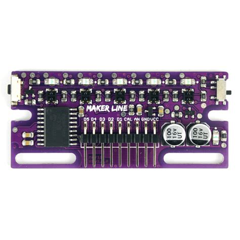 Maker Line Simplifying Line Sensor For Beginner