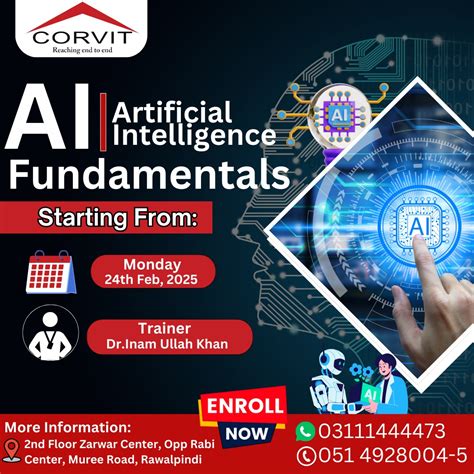 corvit 🤖 kickstart your ai journey with corvit systems 🤖 excited to
