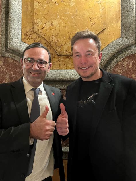 You Do Not Meet Every Day Of The Week The Founder Of Some Of The Most