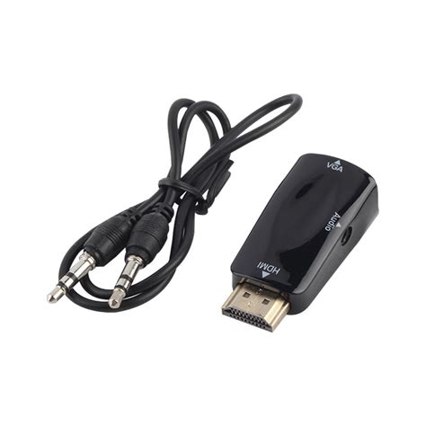 PS2 To HDMI Video Converter Adapter PS2 Ypbpr USB 5V Input HDMI Audio Output Ca